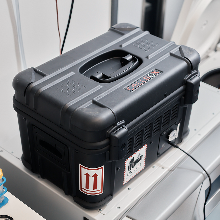 Safe Cell Storage | Cellbox Solutions